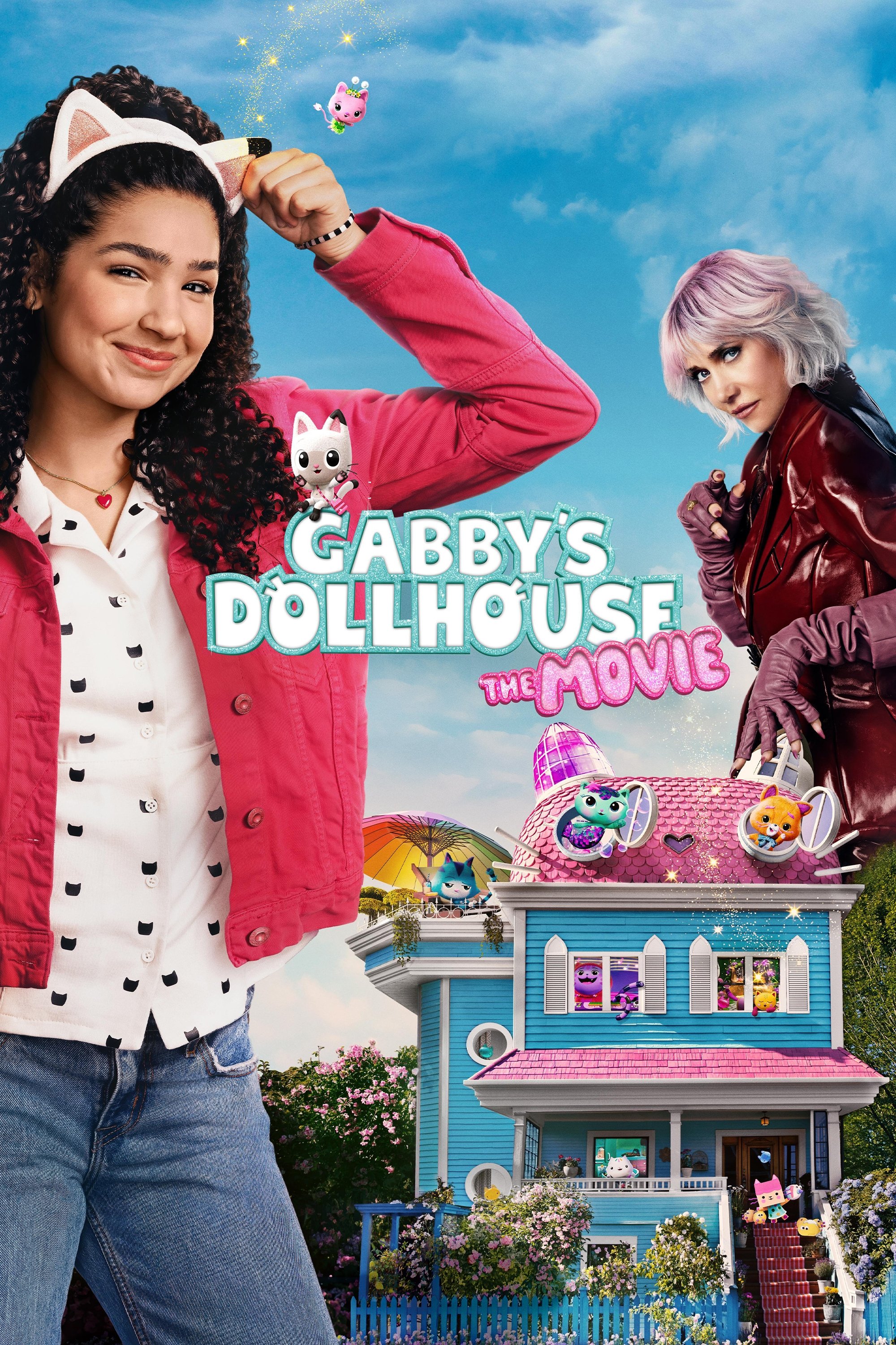 Gabby's Dollhouse: The Movie (2025) Hindi Dubbed Free watch and ...